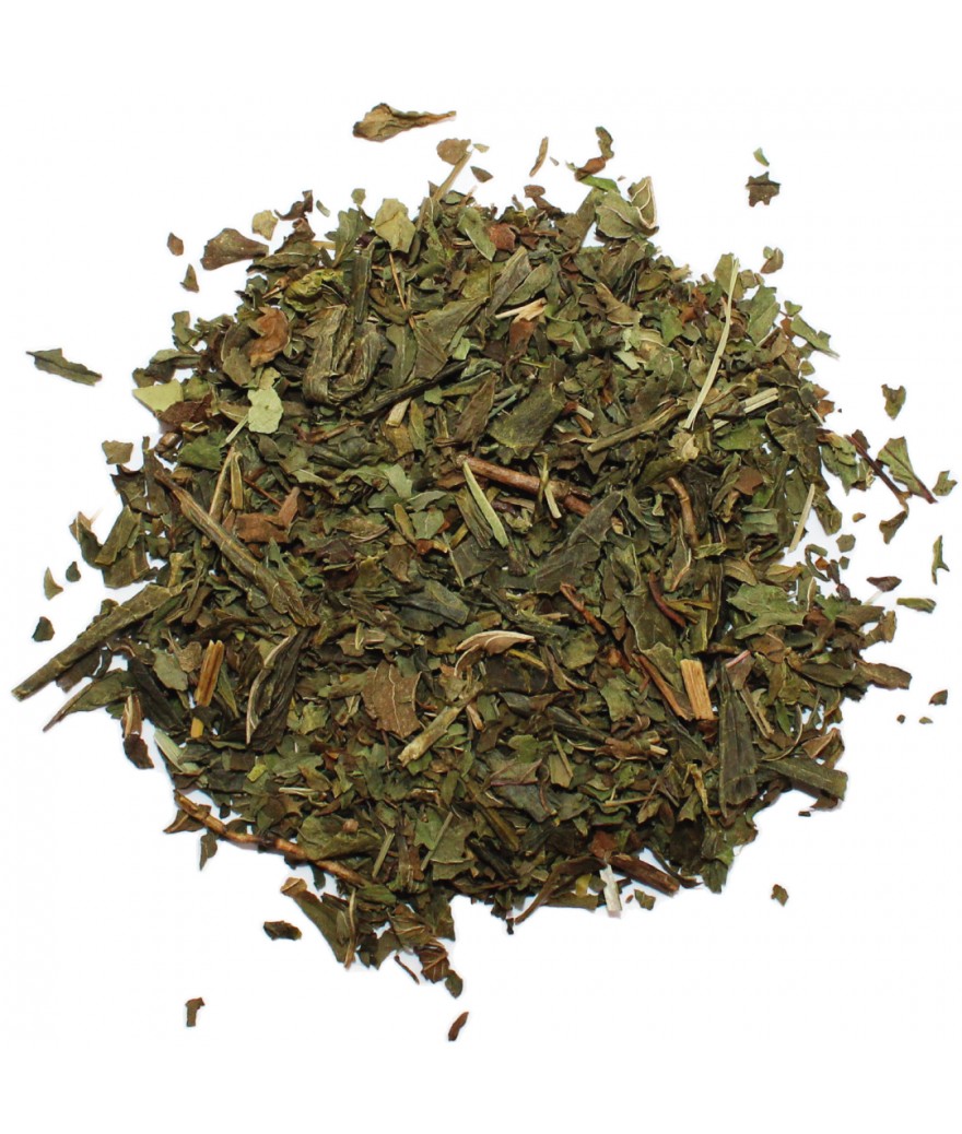 Infusion bio sachets pyramides THE VERT MENTHE | NAT&PLANTES